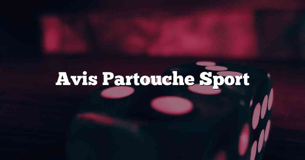 Avis Partouche Sport : Quelle Expérience?